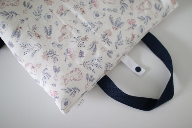 Ice Pouch - Navy Rabbit – Borky Dorks Pte Ltd